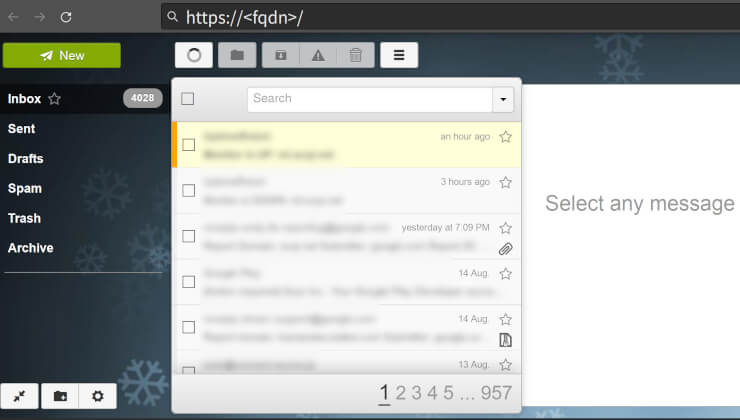 Rainloop Webmail on OpenBSD 6.9 | OpenBSD Solutions Blog