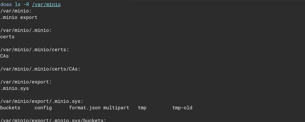 Minio On Openbsd 72 Install Openbsd Solutions Blog